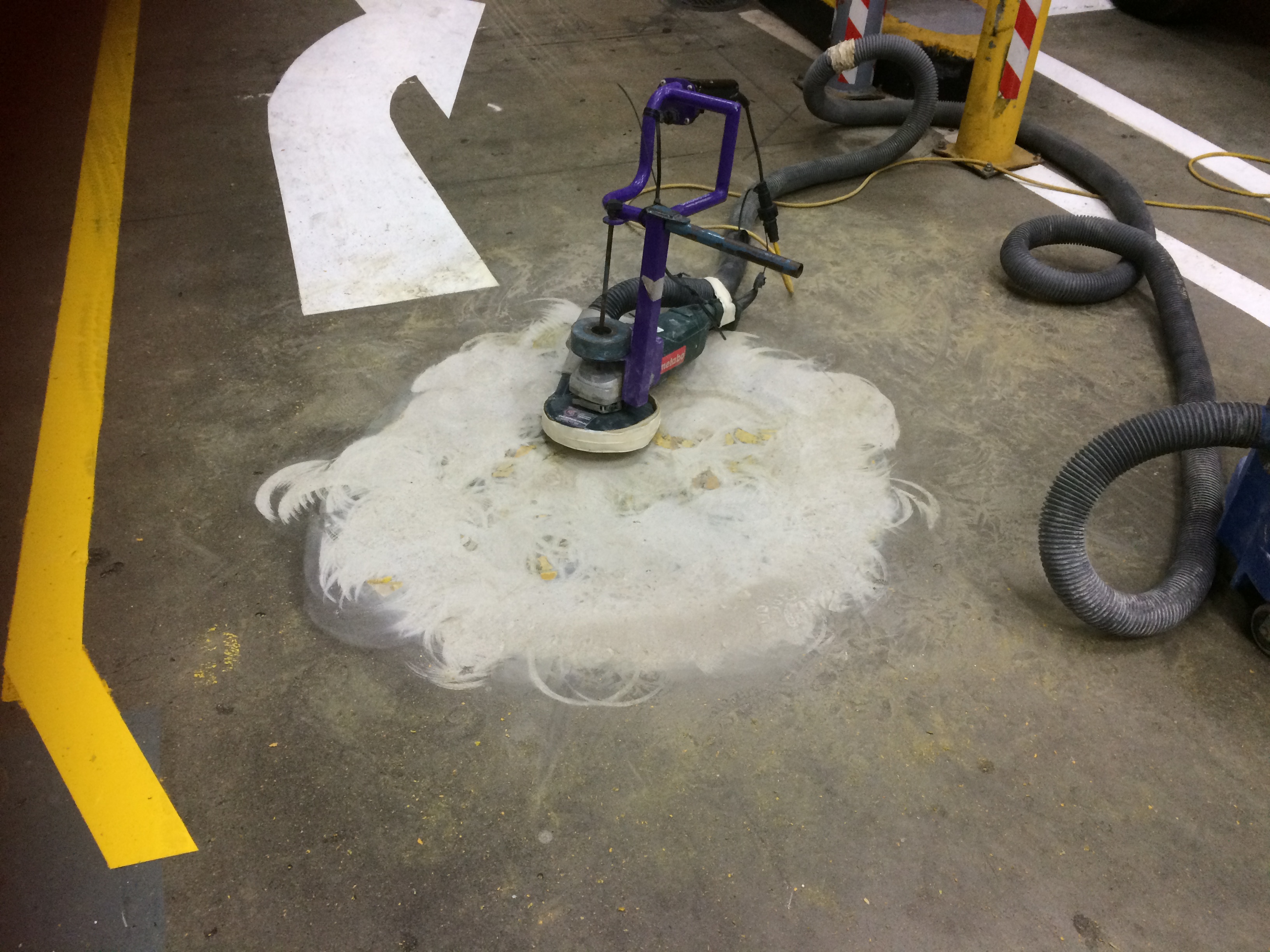 Professional Line Marking Services in Brisbane & SEQ