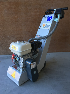 Scarifying is Essential Prior to Road Line Marking