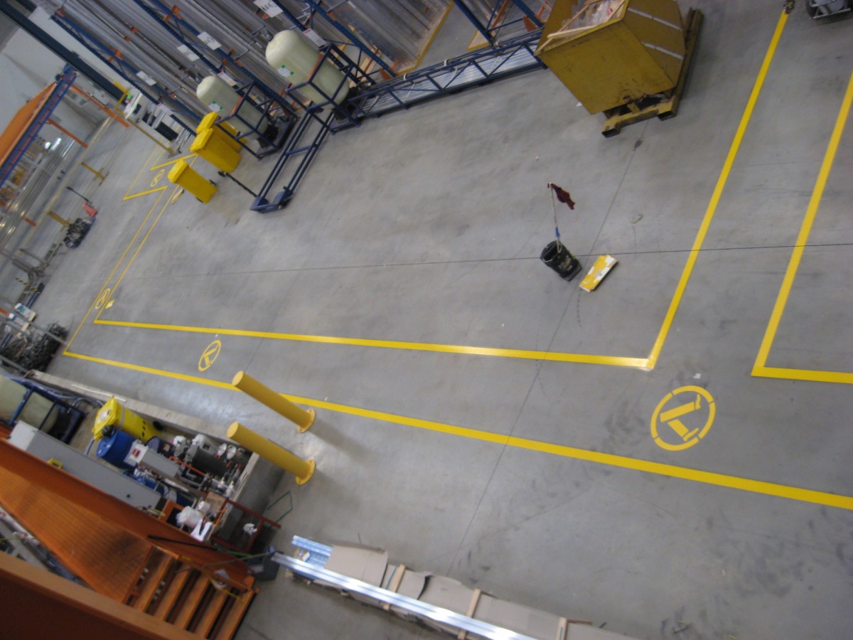 Safety Line Marking is a Legal Requirement across Australia