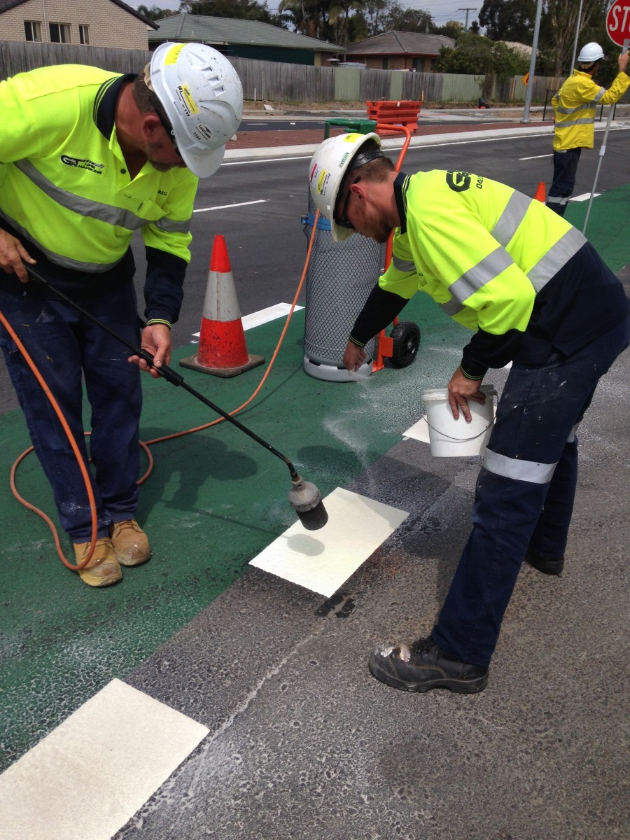 Professional Line Marking Services in Brisbane & SEQ
