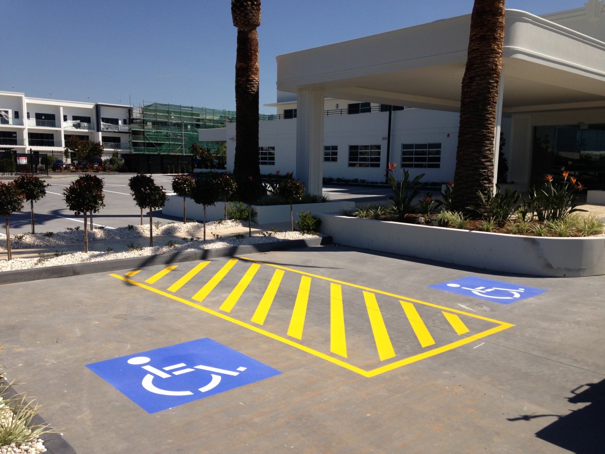 Does your Car Park Line Marking Meet Australian Standards?